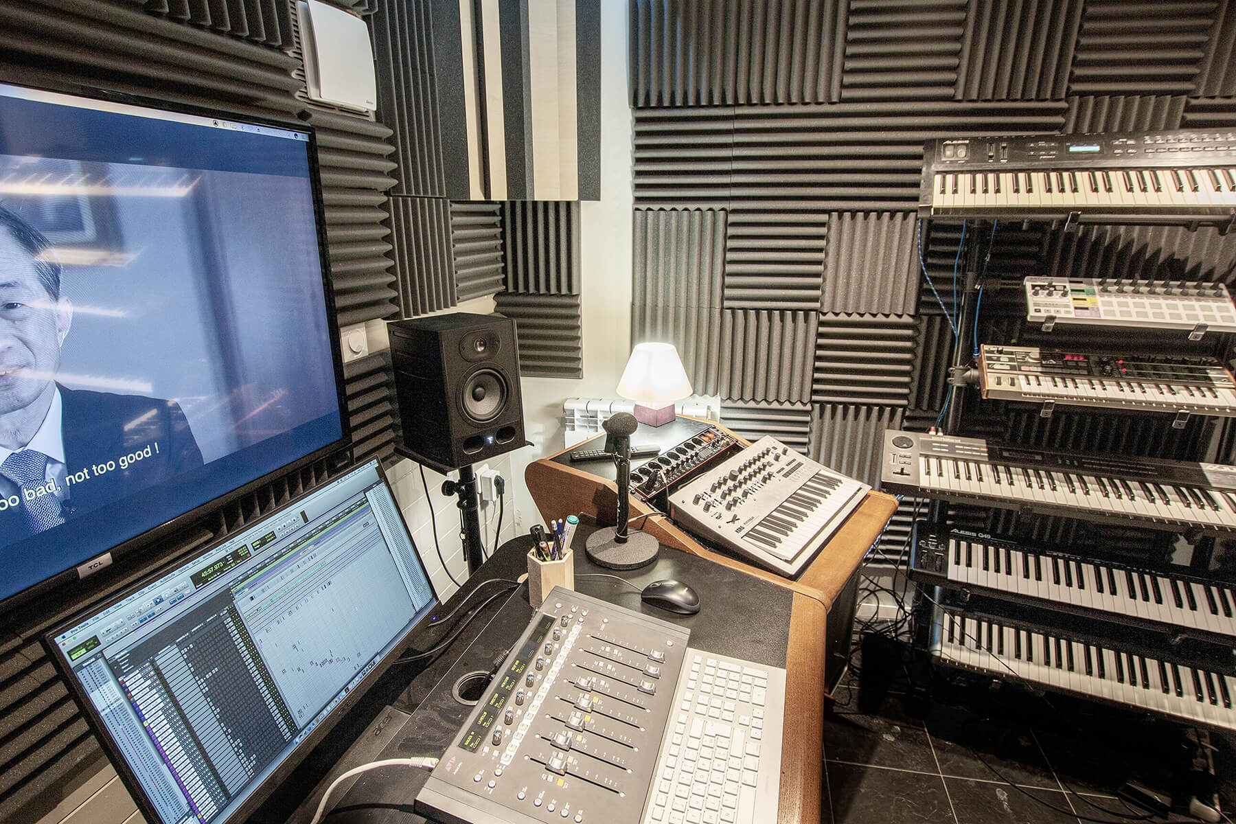 Le studio - Studio Dupark